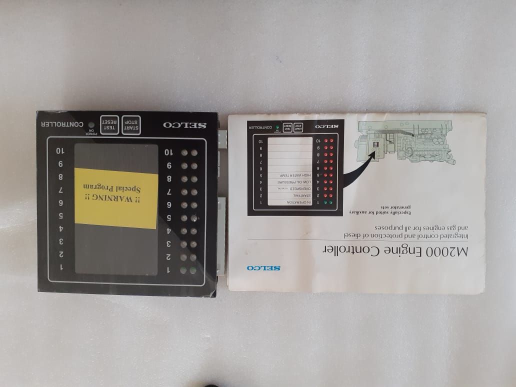 ENGINE CONTROLLER M2000.0130 291110 743C