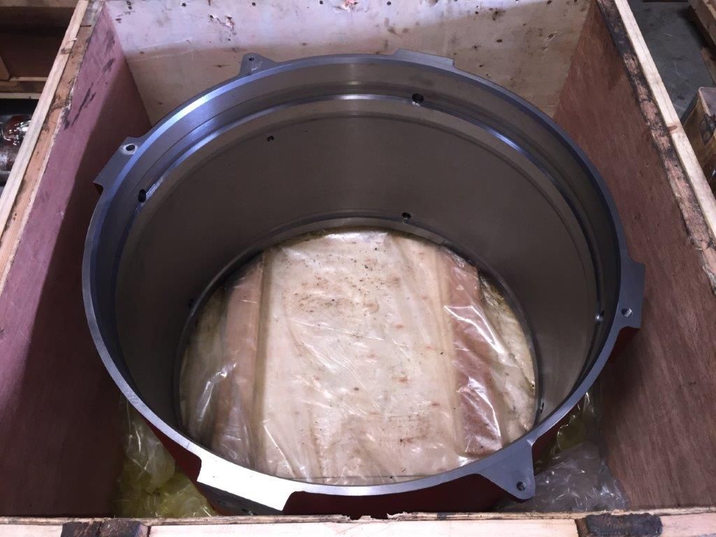 CYLINDER LINER COOLING JACKET