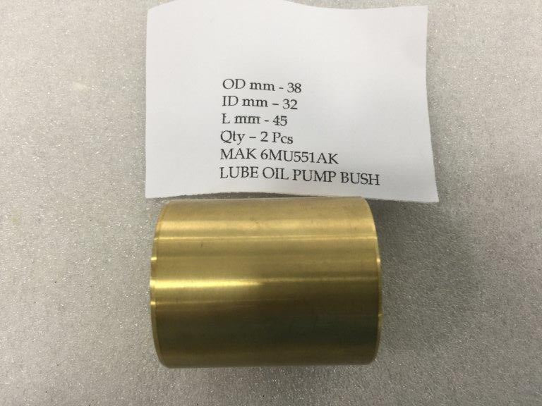 LUBE OIL PUMP BUSH OD MM - 38 ID MM “ 32 L MM - 45