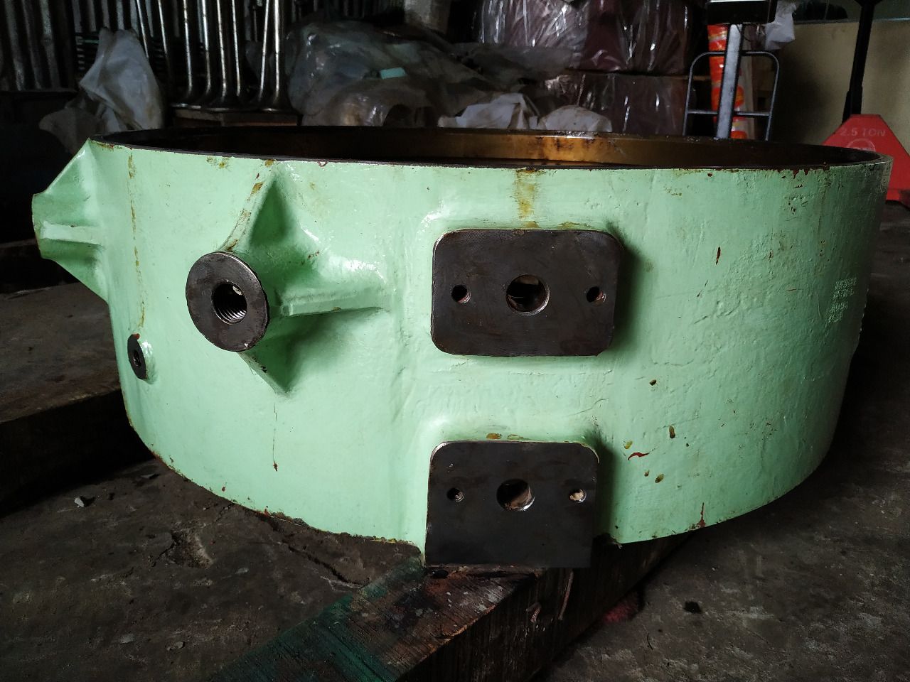 CYLINDER HEAD COOLING JACKET