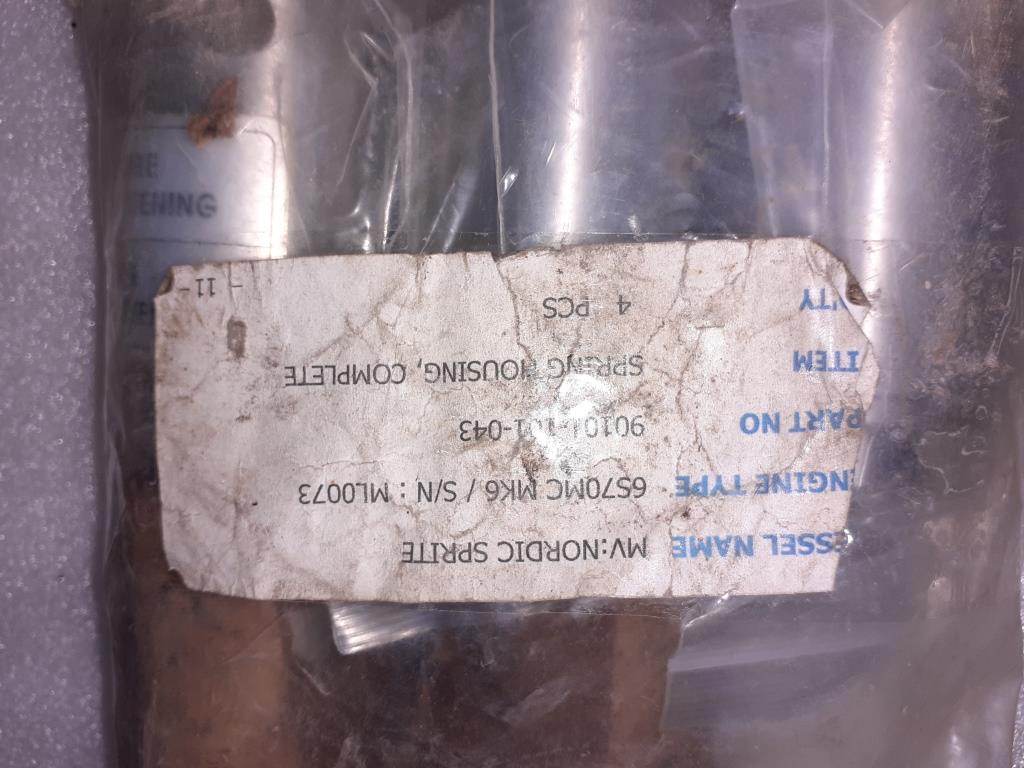 SPRING HOUSING COMPLETE (90101-101-043)