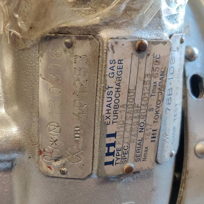 TURBOCHARGER (RU110-1A)